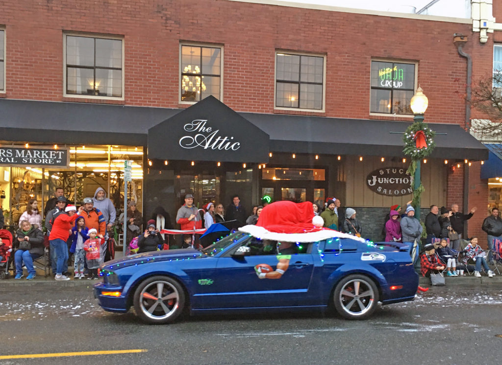 Santa Parade Photos – Sumner, Washington