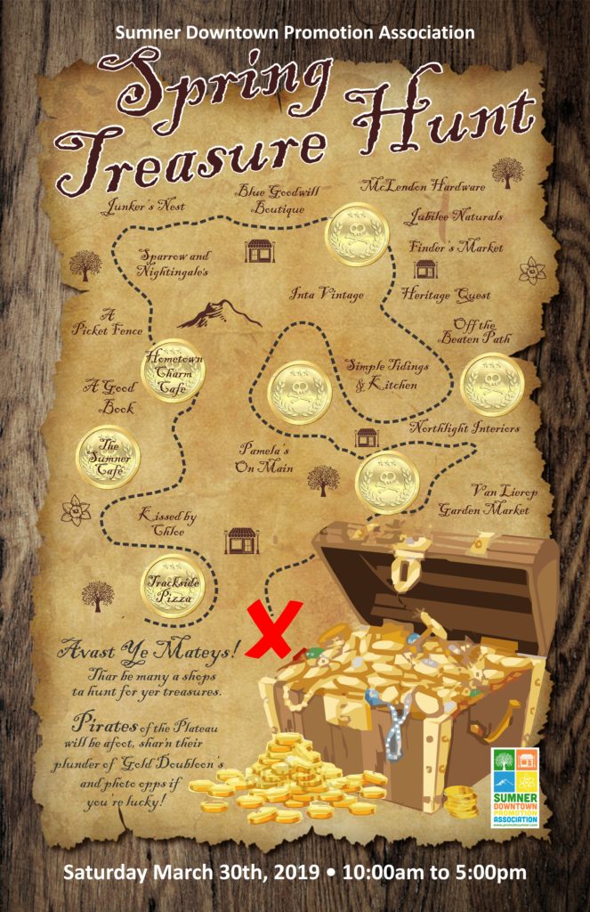 Treasure Hunt 2019 Font Final – Sumner, Washington