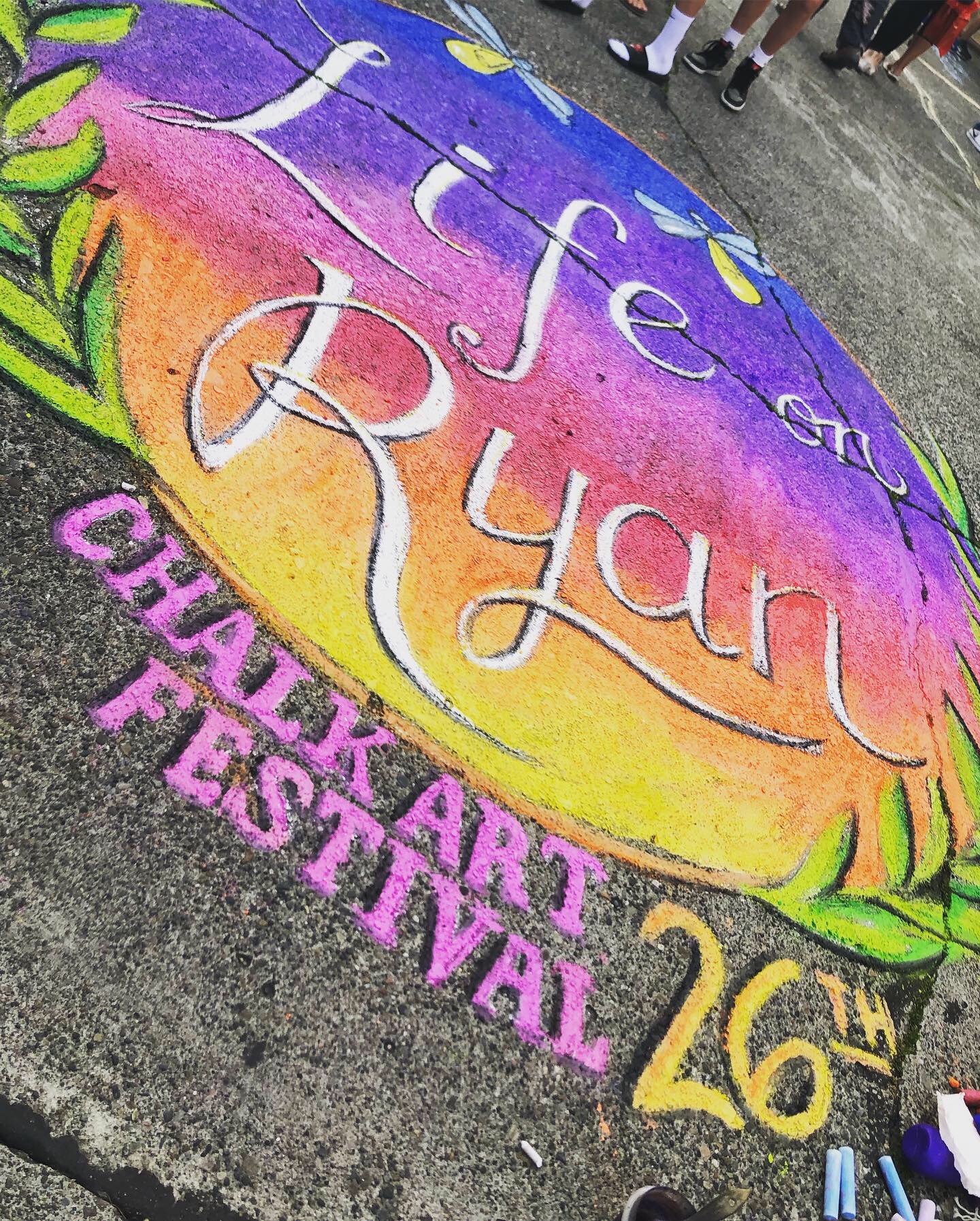 Chalk Art Festival Photos – Sumner, Washington