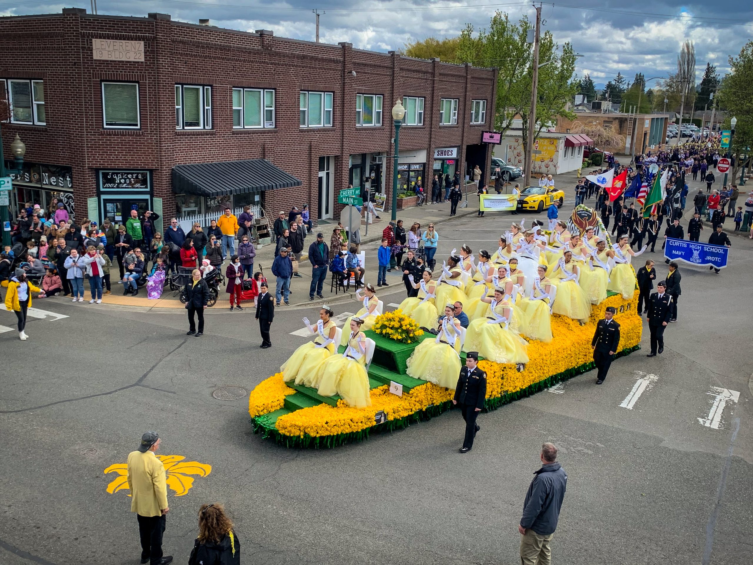 Sumner, Washington – Rhubarb Pie Capital of the World