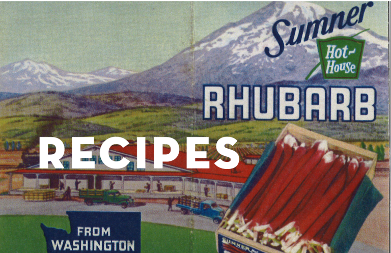 Sumner, Washington – Rhubarb Pie Capital of the World
