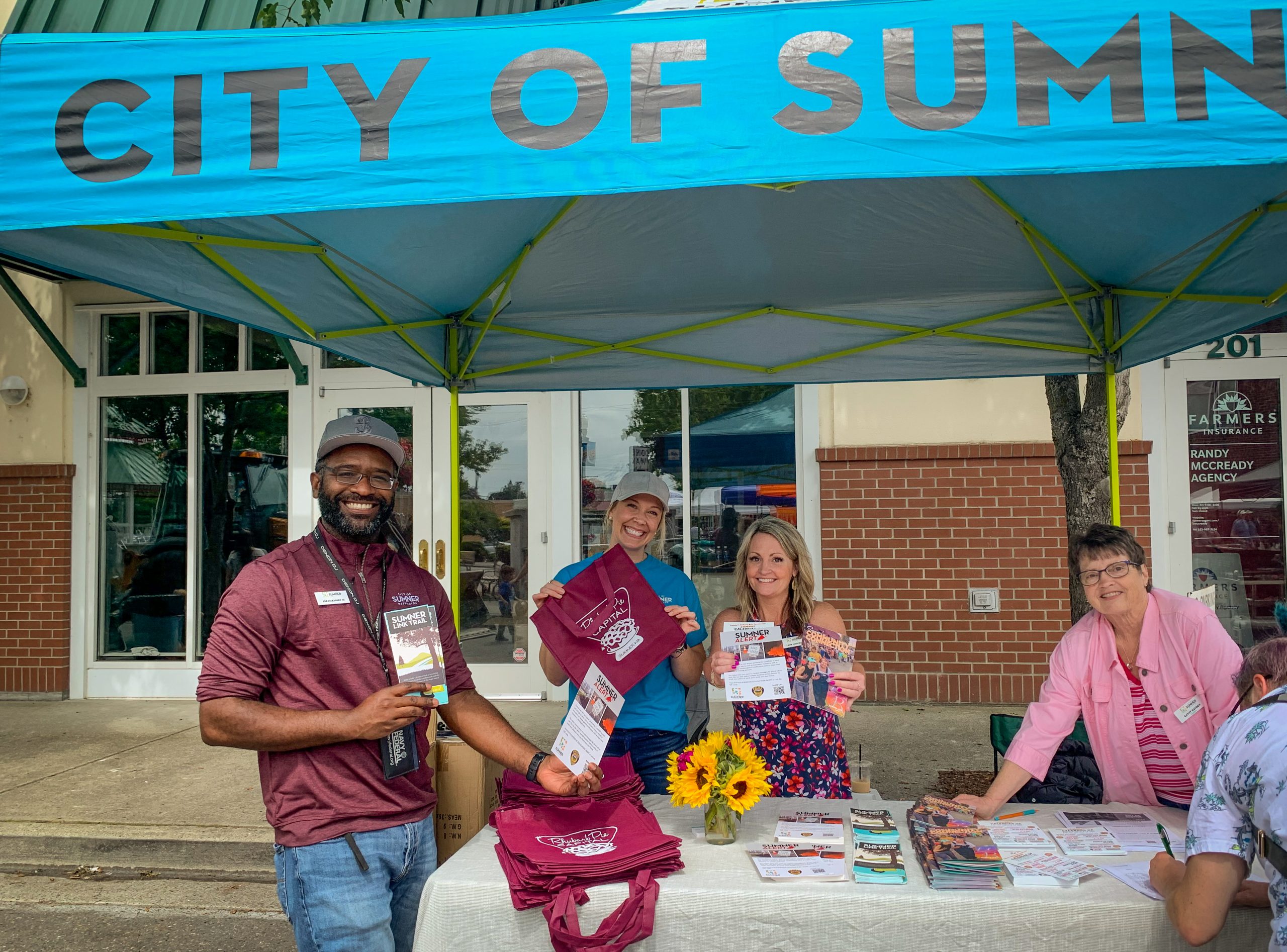 Sumner, Washington – Rhubarb Pie Capital of the World