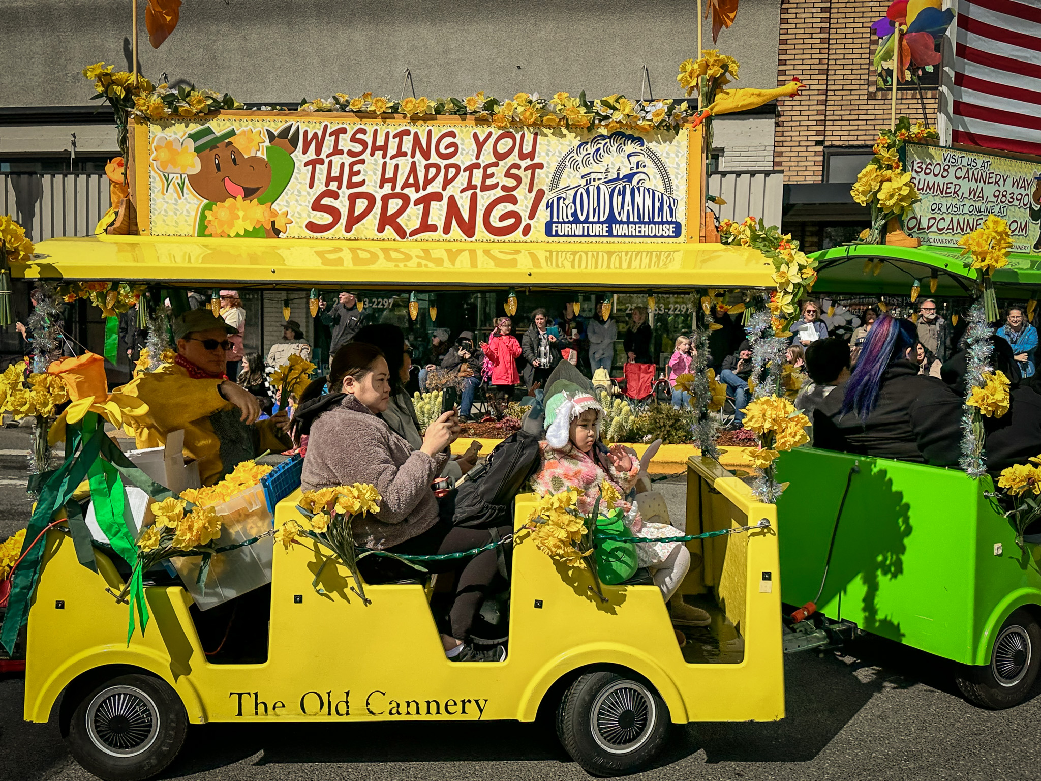 Daffodil Parade Photos 2023 – Sumner, Washington