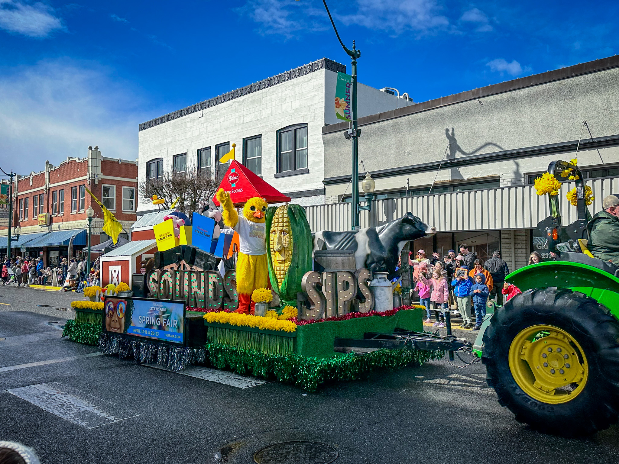 Daffodil Parade Photos 2023 – Sumner, Washington
