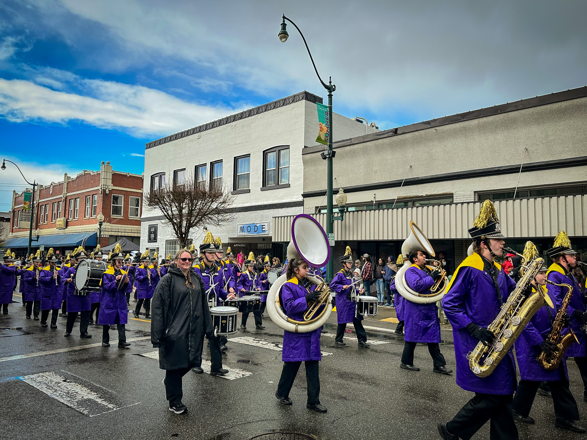 Daffodil Parade Photos 2023 – Sumner, Washington