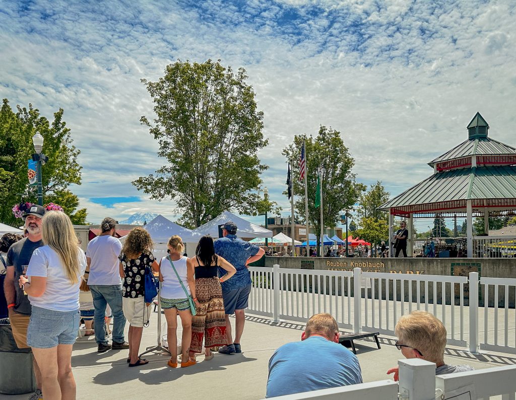 2024 Rhubarb Days – Sumner, Washington