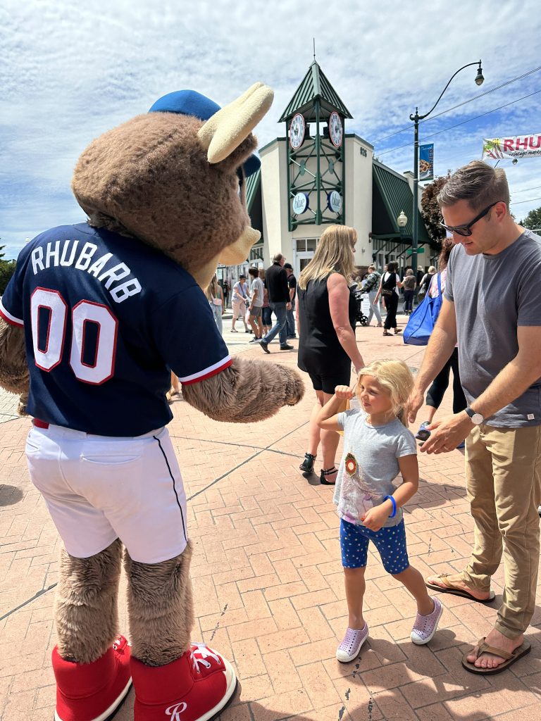 2024 Rhubarb Days – Sumner, Washington