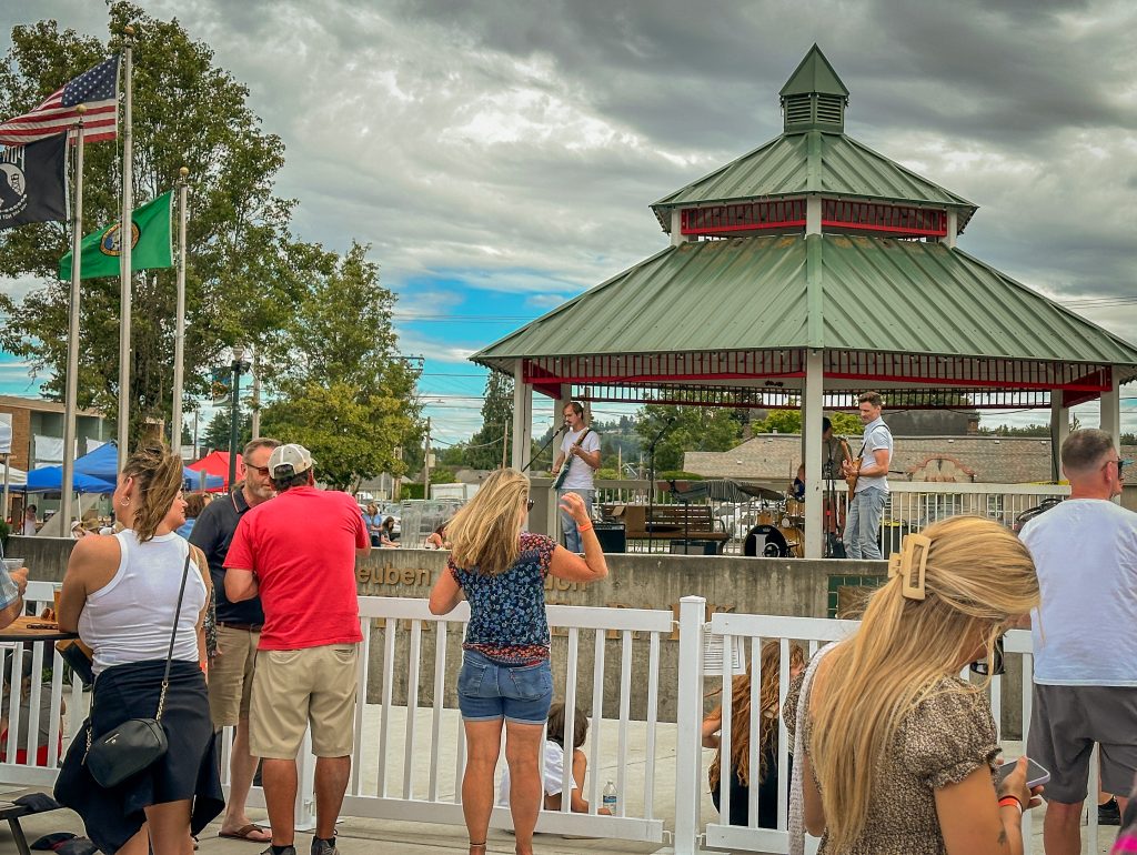 2024 Rhubarb Days – Sumner, Washington